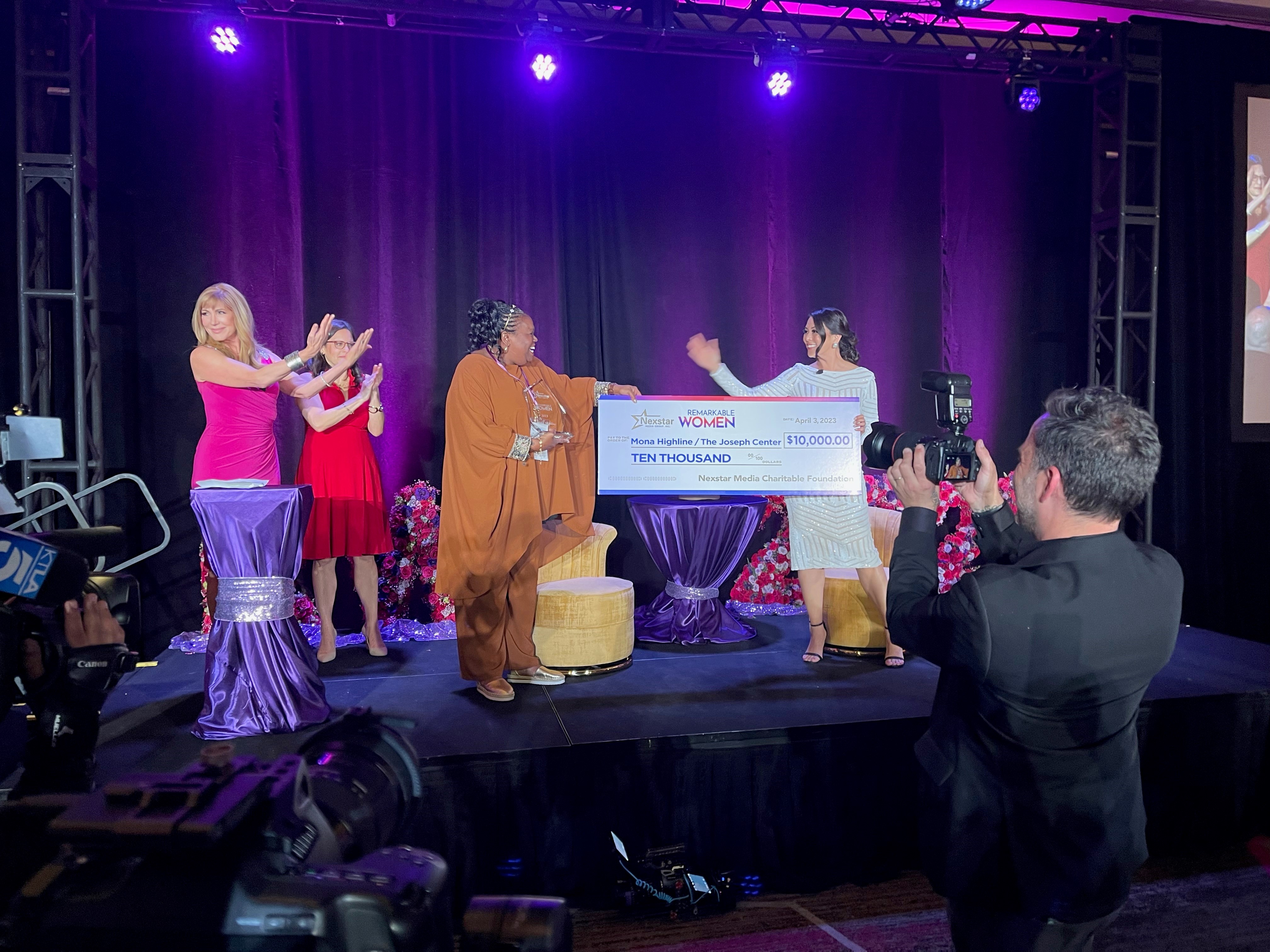Nexstar Announces Mona Highline as its “Remarkable Woman of the Year ...