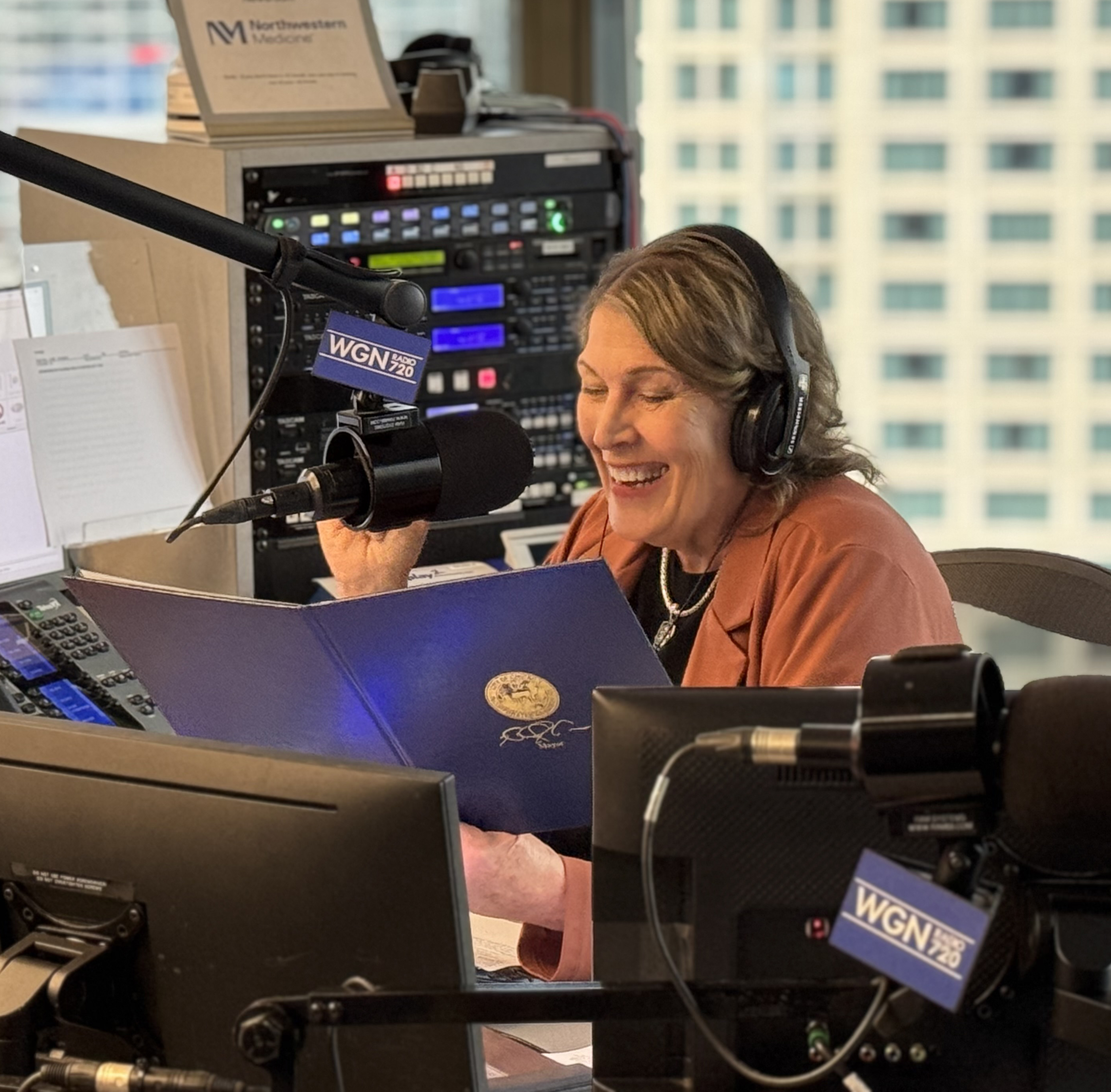 WGN Radio Wins Gracie Awards Third Consecutive Year | Nexstar Media ...
