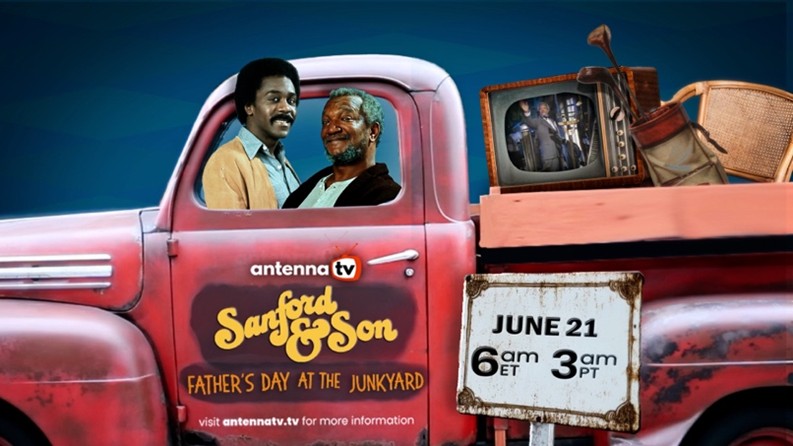 Antenna TV Celebrates Father’s Day with a 24 Hour Sanford & Son ...